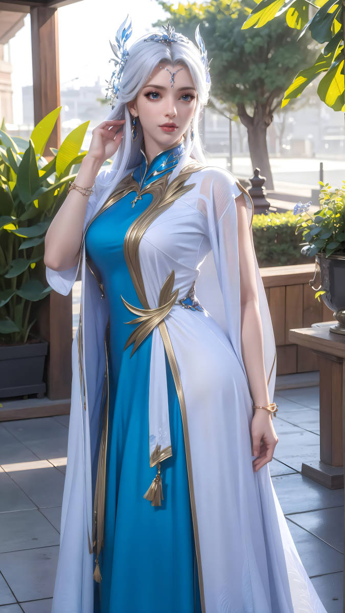 宁雨蝶AI绘图：对罗征由弟子之情慢慢变成夫妻之情-搜狐大视野-搜狐新闻