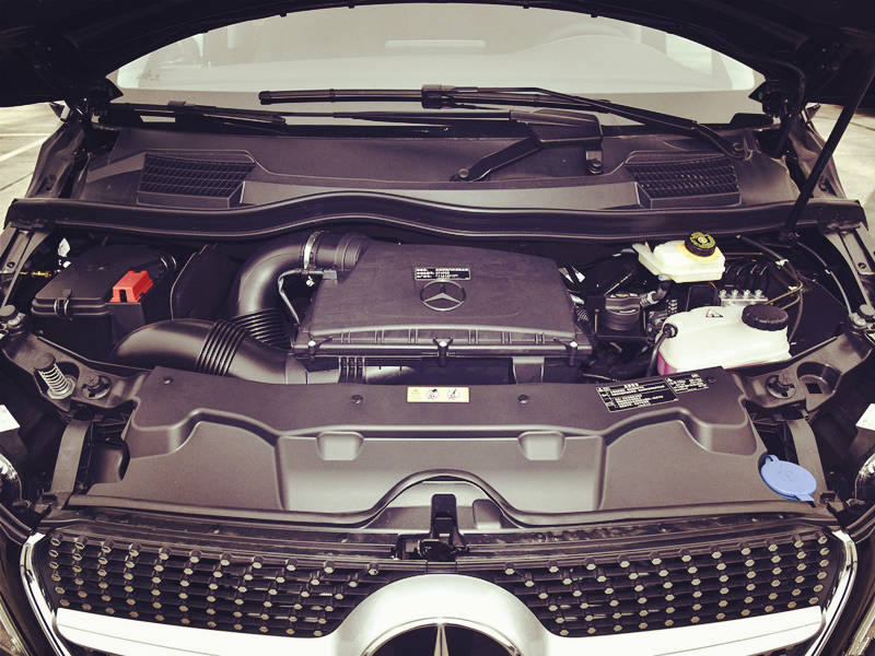 22款奔驰V260L艾森刷ECU升级：加速动力充沛超车轻松油门变跟脚！_搜狐汽车_搜狐网