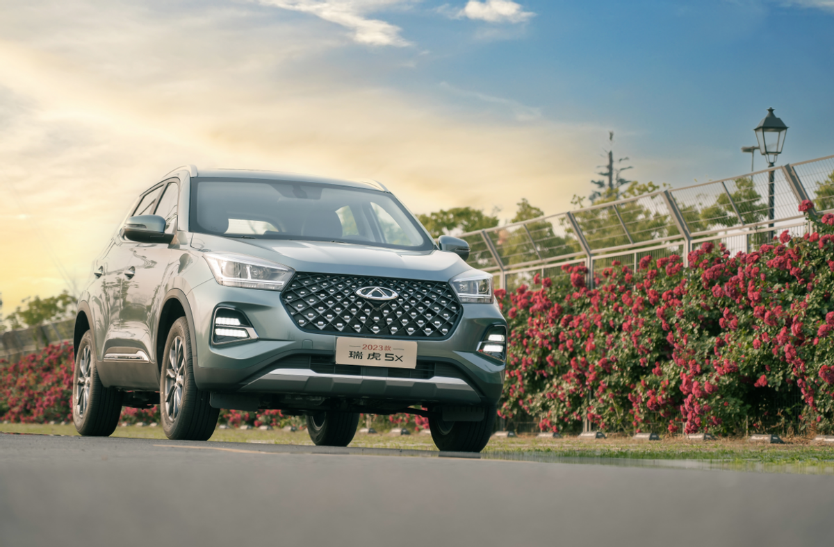 年末购车，这辆6万级全球精品SUV 2023款瑞虎5x不容错过！_搜狐汽车_搜狐网
