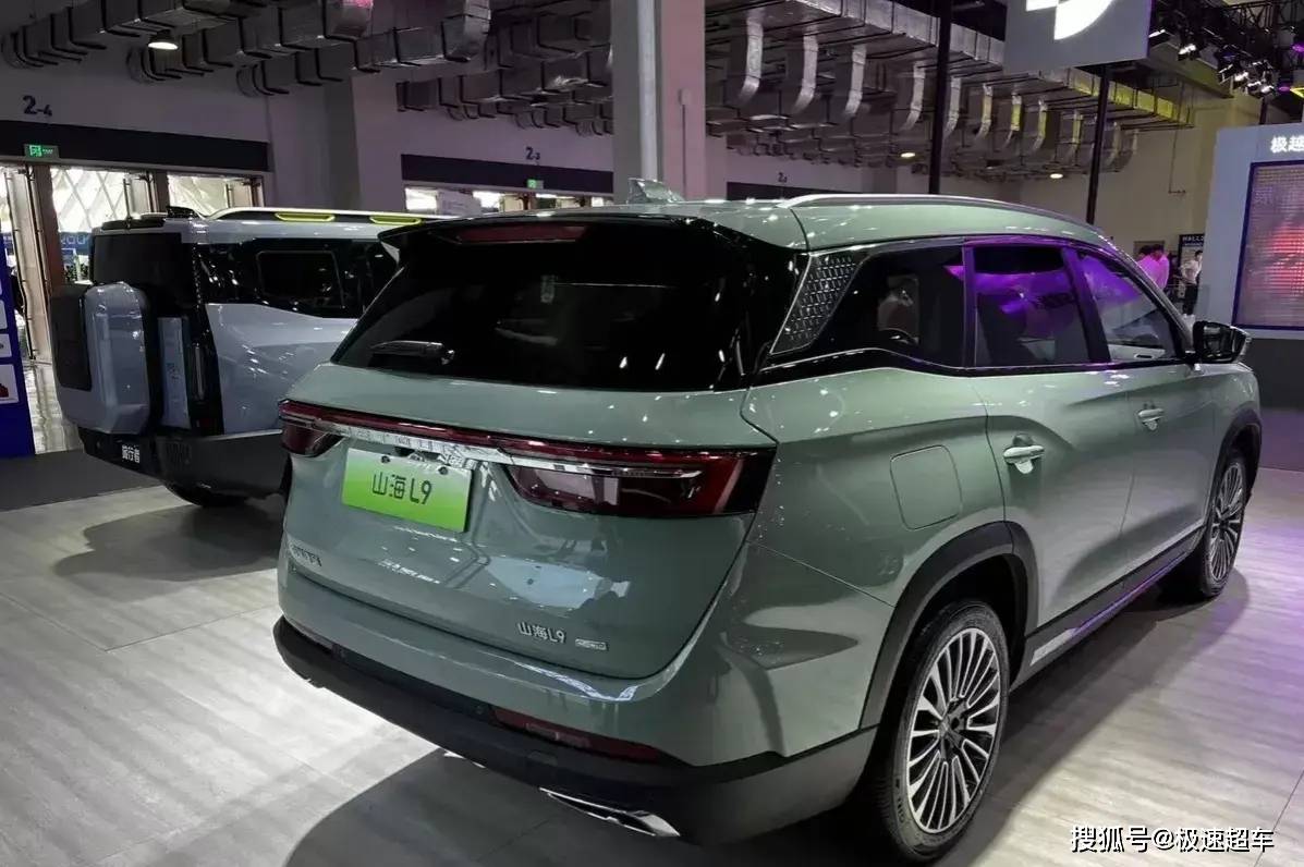 奇瑞全新力作，捷途山海L9来袭，16.69万起售，7座中型SUV设计_搜狐汽车_搜狐网