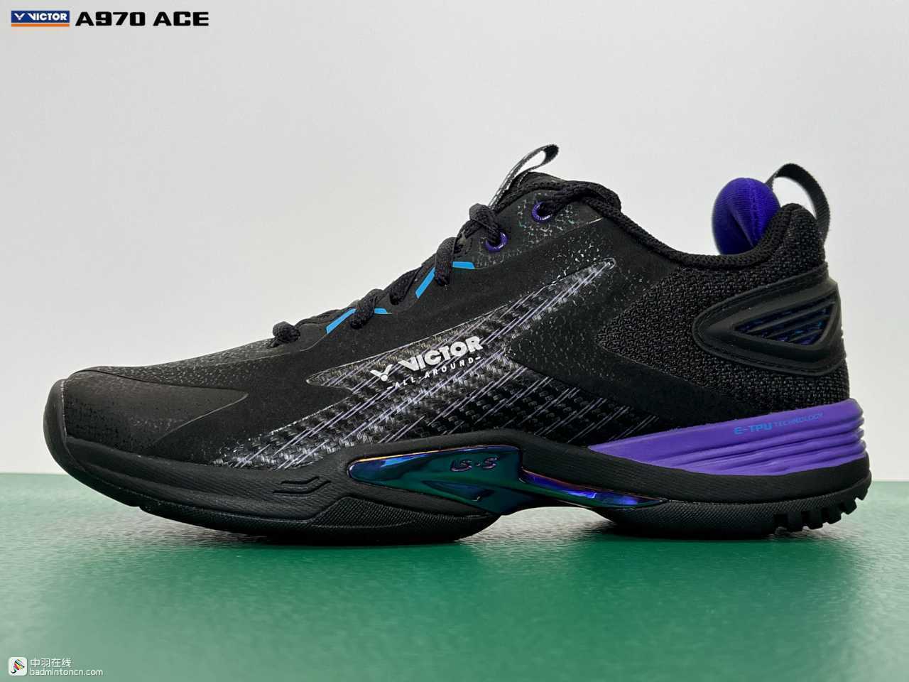 暗耀掠影，王牌之姿——威克多A970ACE综合评测 - 神兵利器 中羽在线社区