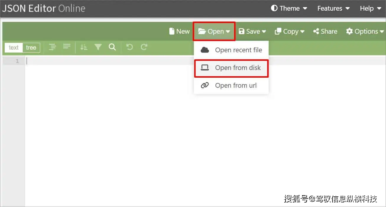 打开JSON文件的六种方法，总有一种适合你_选项_搜索_编辑器
