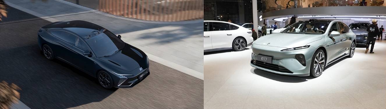 全新智己L7 VS 蔚来ET7：豪华轿车市场的实力对比_搜狐汽车_搜狐网