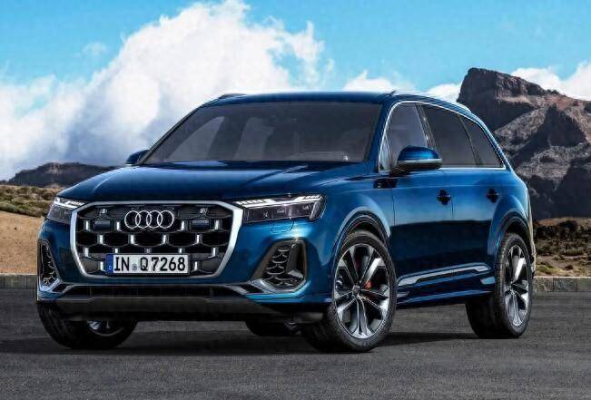 奥迪新款Q7海外上市！造型更加年轻，3.0T＋8AT，quattro四驱系统_搜狐汽车_搜狐网