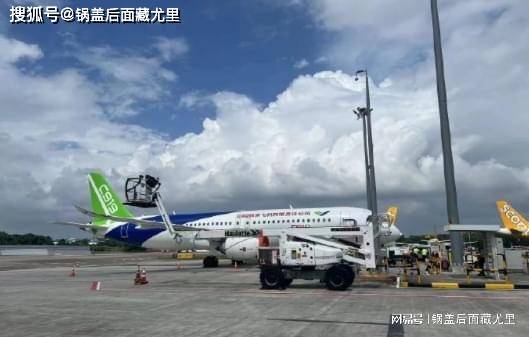 C919首秀新加坡——国产大飞机迈向国际舞台 -6park.com