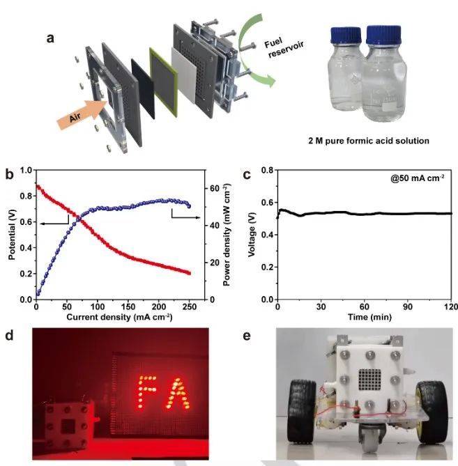 中科大熊宇杰团队，最新Angew！CO2电解制浓甲酸_BiOx_cm_催化剂