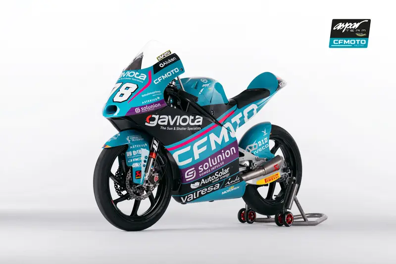 春风发布2024赛季Moto2和Moto3新涂装赛车_搜狐汽车_搜狐网