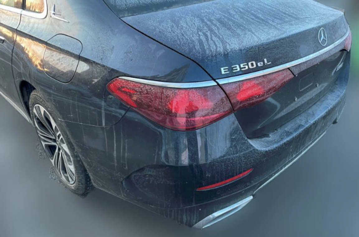 绷不住了！充电口还在车尾，国产奔驰E级插混曝光，年中上市？_搜狐汽车_搜狐网