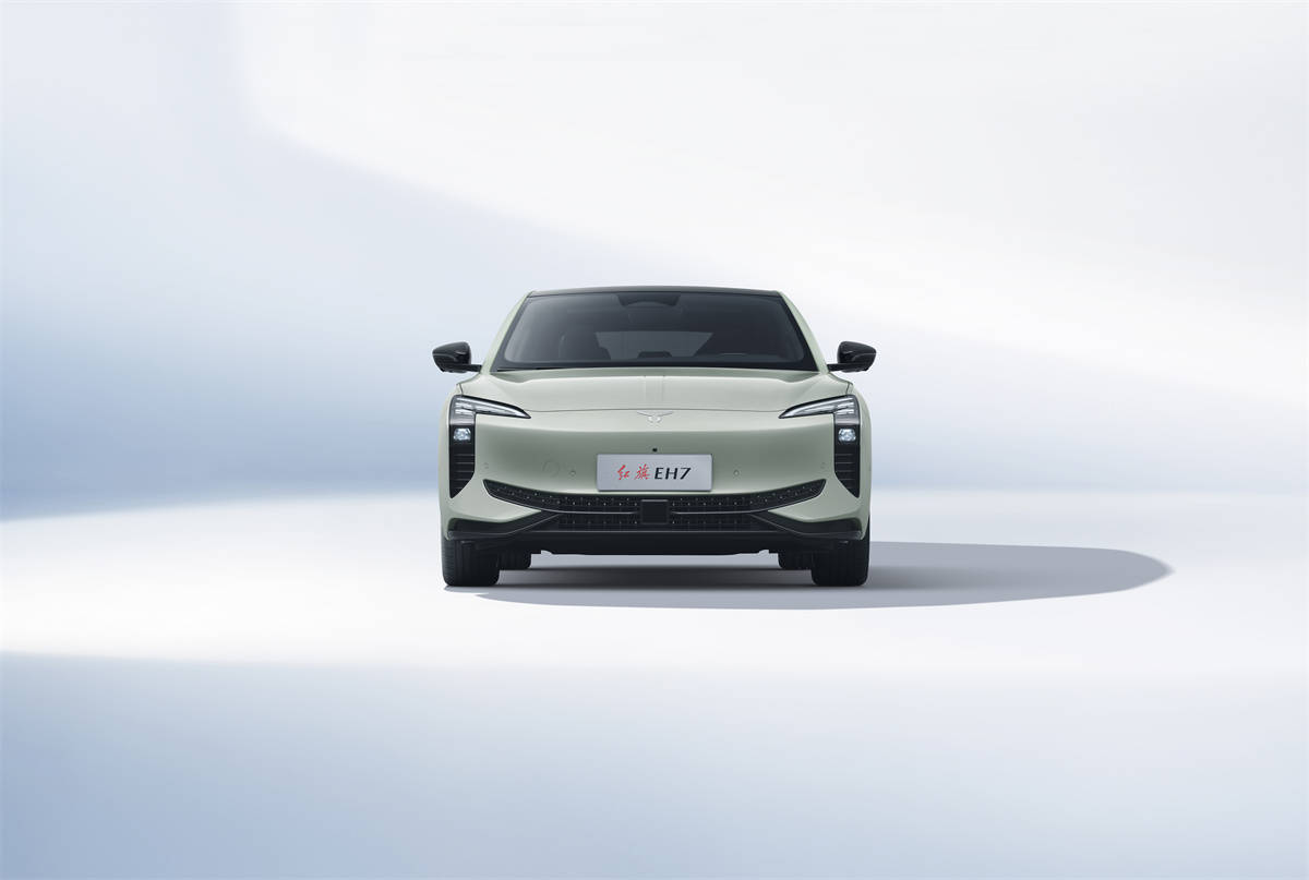 红旗EH7正式上市 售价22.98万元起_搜狐汽车_搜狐网