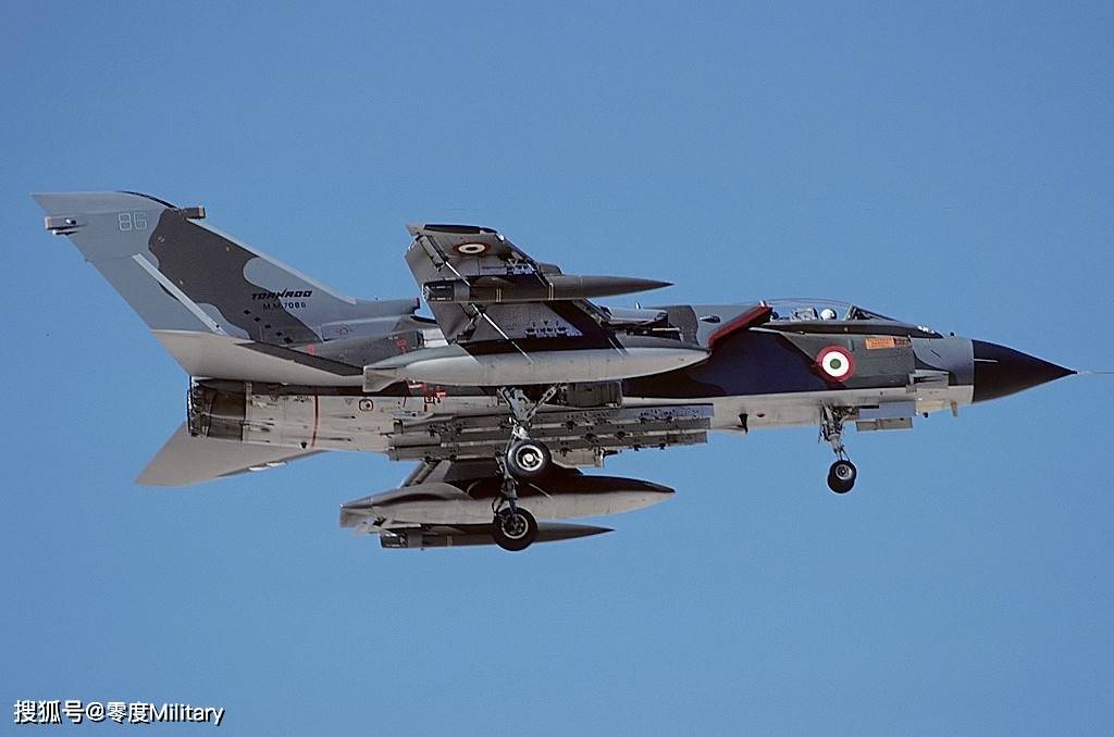 服役35年后 意大利空军的AMX攻击机正式退役 将由台风战斗机替代 -6parkbbs.com