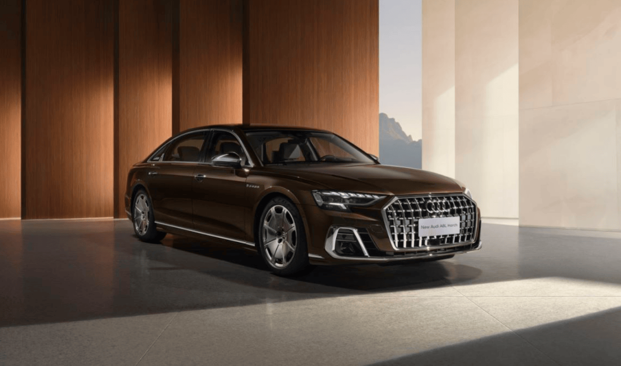 同级标杆之作，奥迪A8L Horch创始人版60TFSI正式上市_搜狐汽车_搜狐网