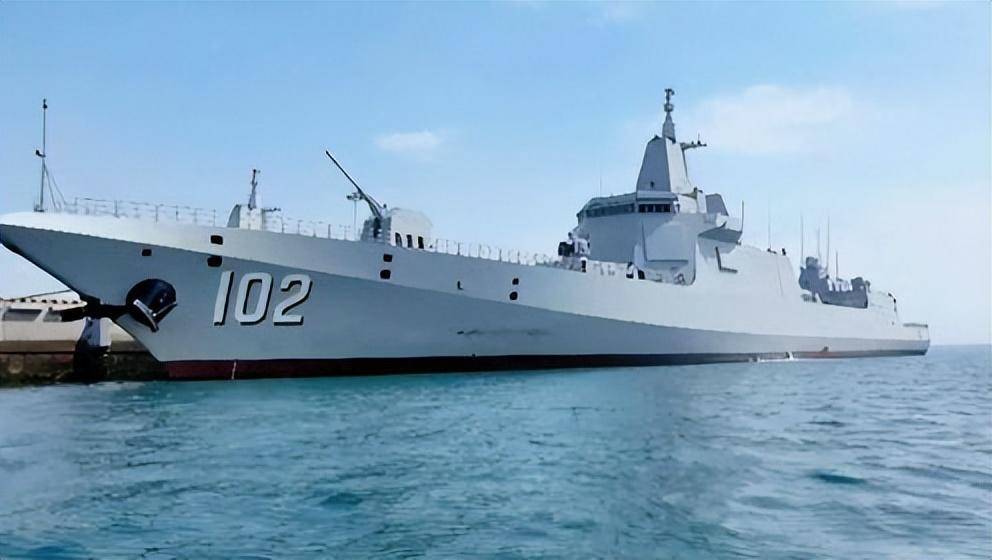 055驱逐舰高清壁纸-千图网