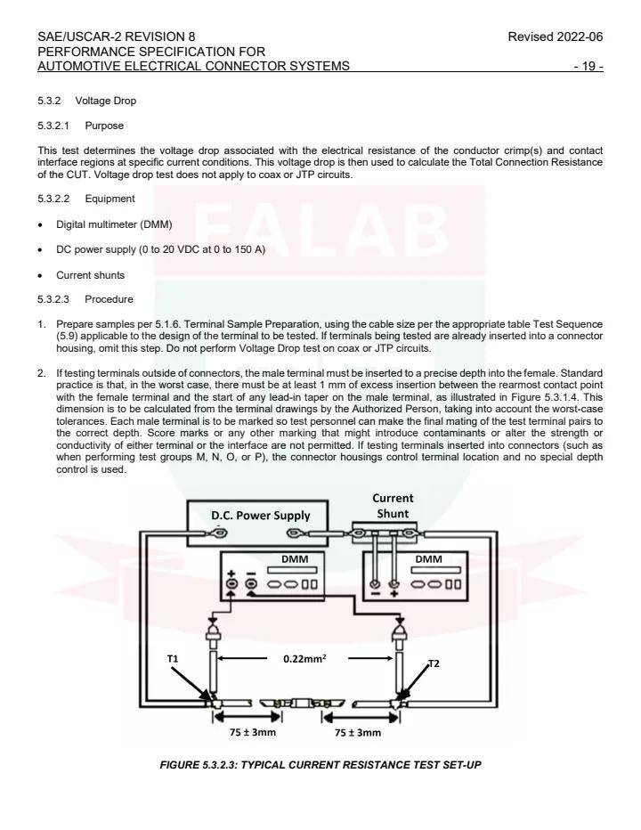连接器测试 SAE USCAR-2 (Rev 8)2022汽车电连接器系统性能规范_搜狐汽车_搜狐网