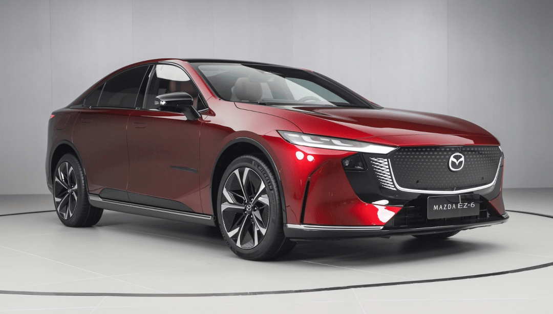 换壳深蓝SL03！马自达EZ-6发布_搜狐汽车_搜狐网