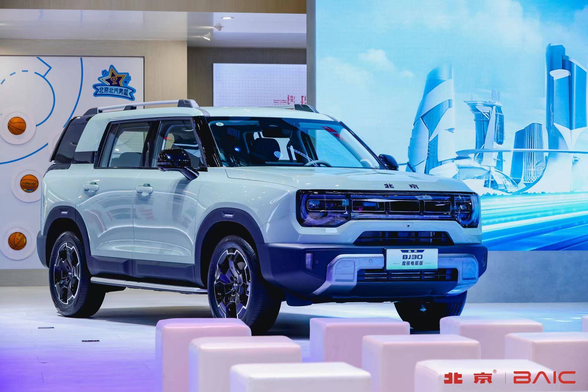 BJ60、BJ40、BJ30迎来魔核电驱版，魔核电驱北京车展落地量产预售_搜狐汽车_搜狐网