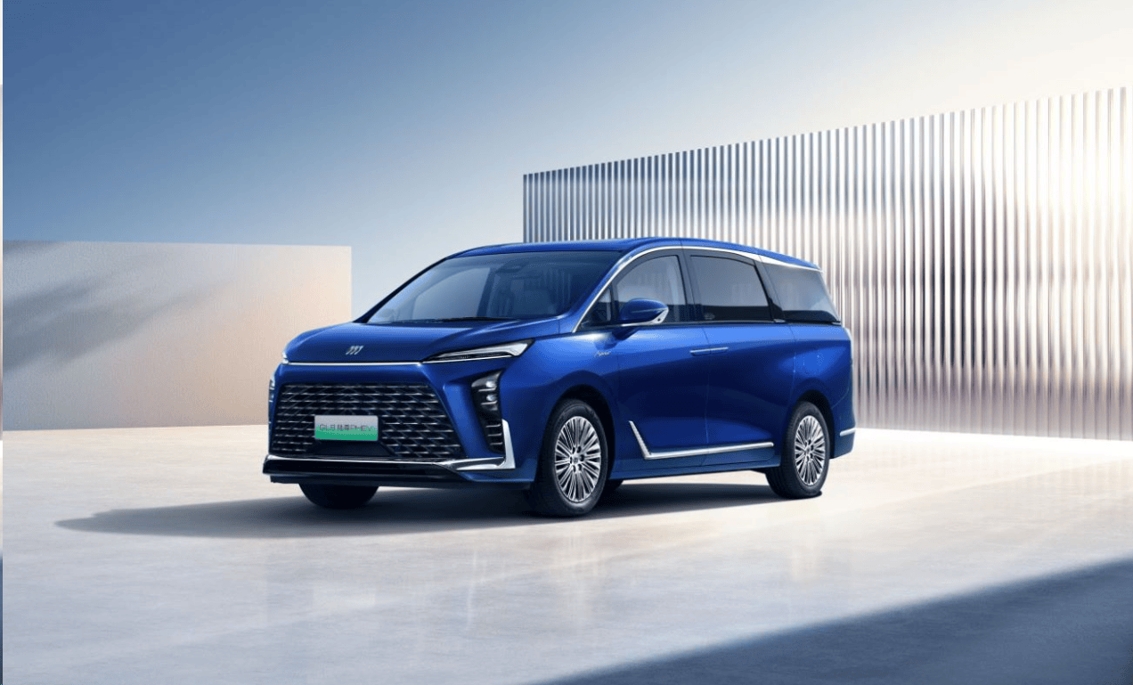 全新GL8陆尊PHEV “带电”入市，与腾势D9展开正面激战_搜狐汽车_搜狐网