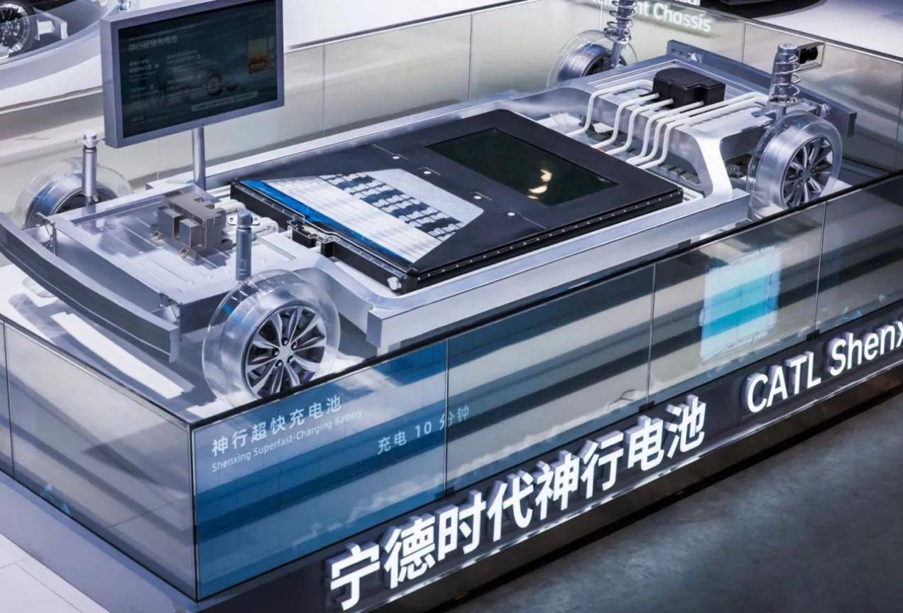 充电10分钟补能600公里，宁德时代新型神行Plus电池发布_搜狐汽车_搜狐网
