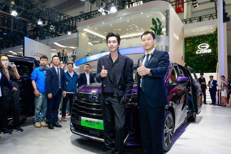 传祺新能源发布EV+方案，携手华为共创智电新时代_搜狐汽车_搜狐网