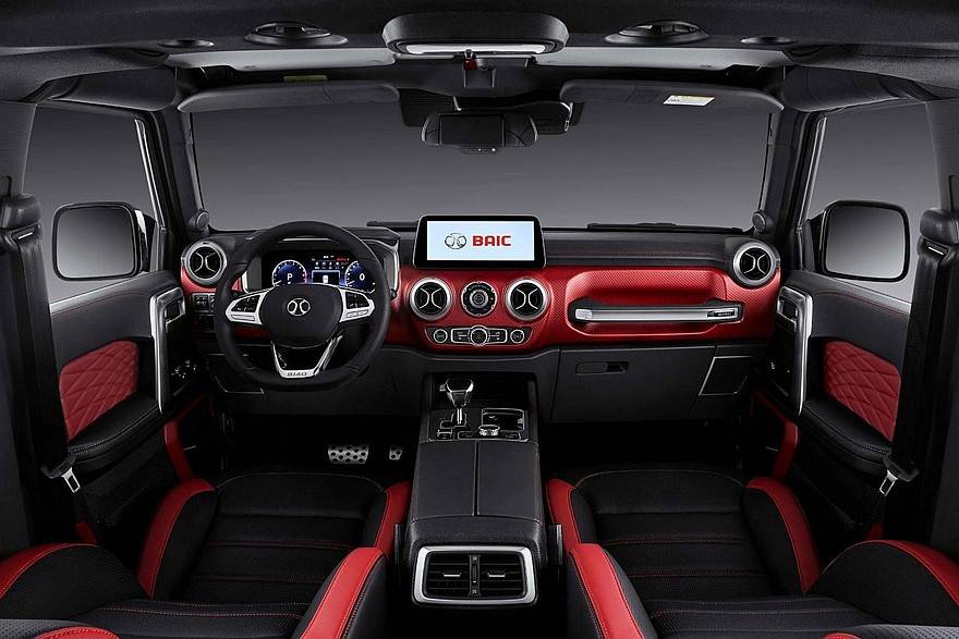 柴油版北京BJ40俄罗斯售价公布，约人民币34.7万起，竞争坦克300_搜狐汽车_搜狐网