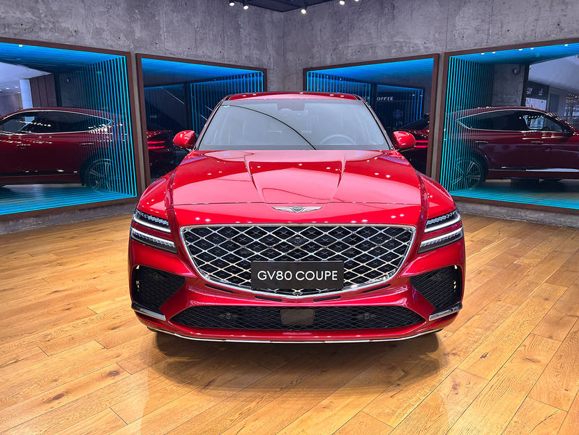 如何说服新贵们购买一台捷尼赛思？试试这款GV80轿跑_搜狐汽车_搜狐网