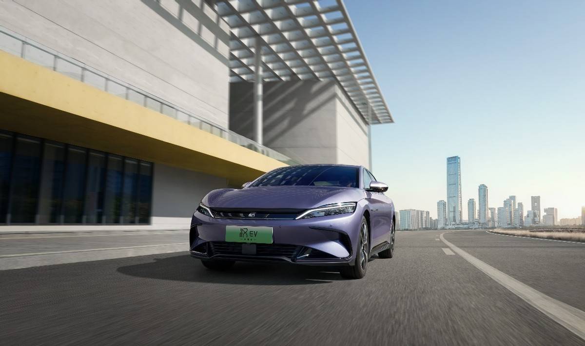 比亚迪王朝首搭“天神之眼”DiPilot 100平台，汉家族荣耀版迎来智驾大升级_搜狐汽车_搜狐网