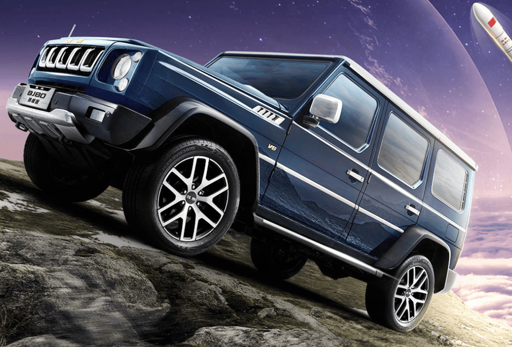 中国造了一辆“大G”！2.3T/3.0T+8AT，四驱带锁，全新款不足30万_搜狐汽车_搜狐网