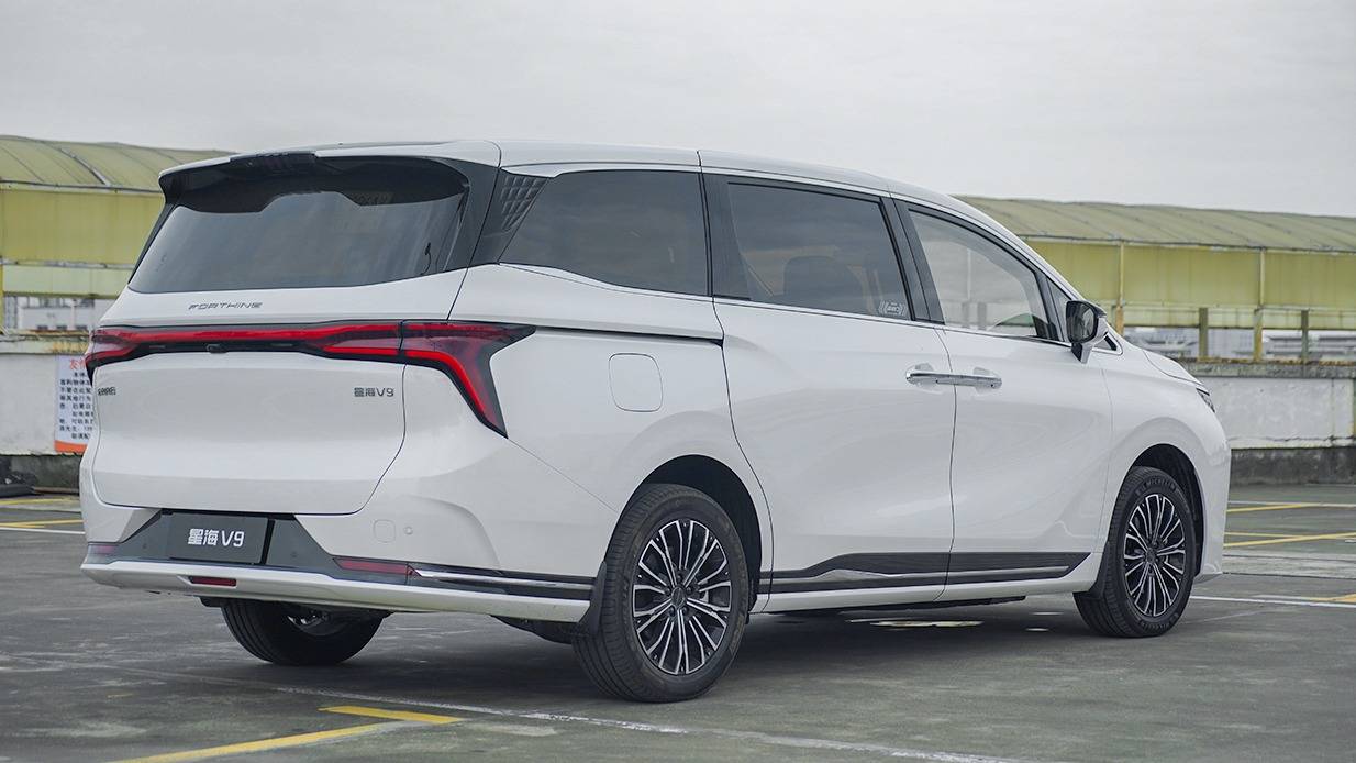 跃入豪华新境界！星海V9要做国产MPV舒适新标杆_搜狐汽车_搜狐网