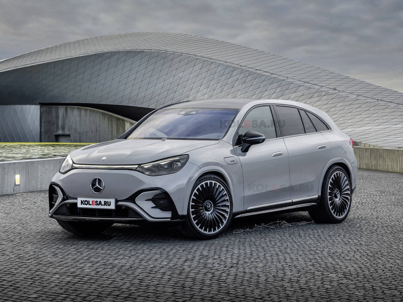 这可能是全新奔驰GLC EV的样子，将取代奔驰EQC，于明年首次亮相_搜狐汽车_搜狐网