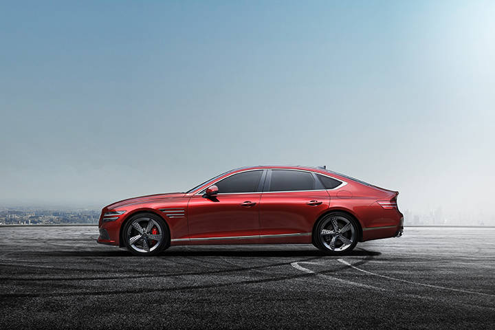 对标”56E”！不到30万买进口豪车，新款捷尼赛思G80上市_搜狐汽车_搜狐网