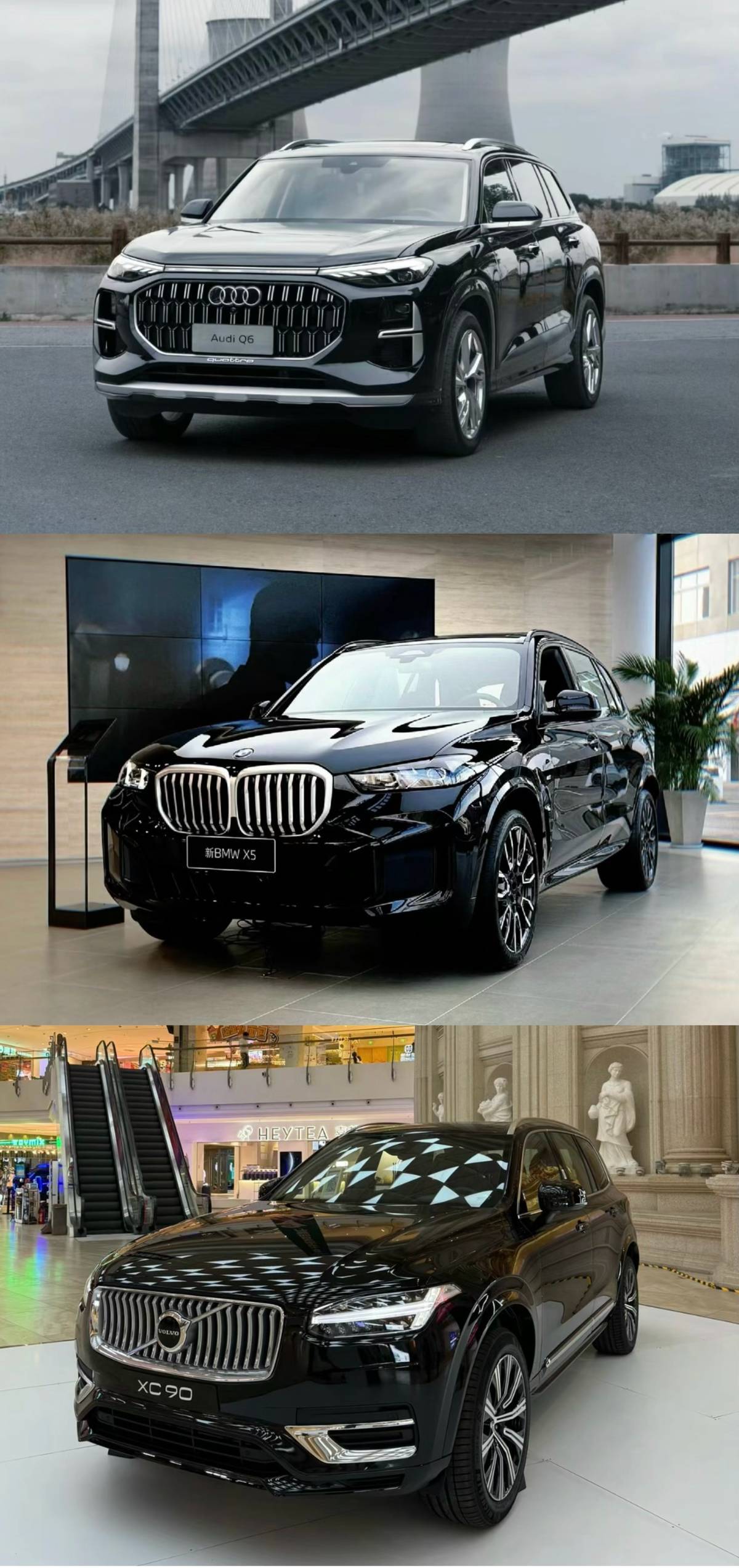 40-60万级大中型豪华SUV如何脱颖而出？奥迪Q6有话说_搜狐汽车_搜狐网