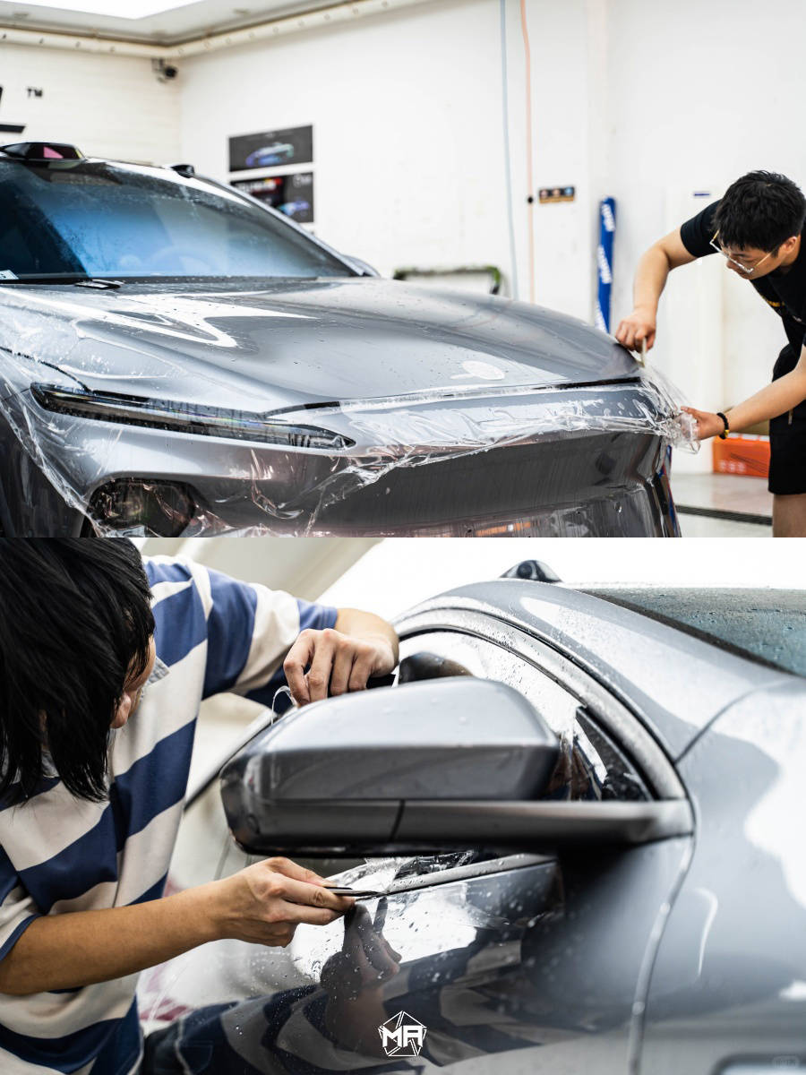 Matrix-蔚来et7「BASE车衣」漆面保护膜,持久保持出众观感_搜狐汽车_搜狐网