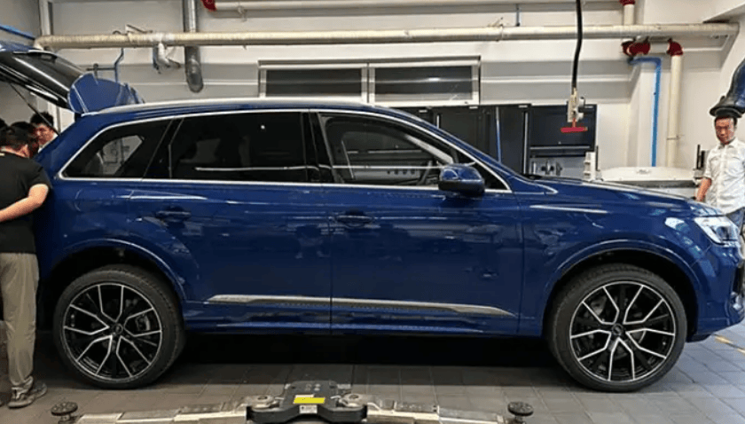 新Q7曝光，奥迪4S店：售价下调！这外观你觉得贵么_搜狐汽车_搜狐网