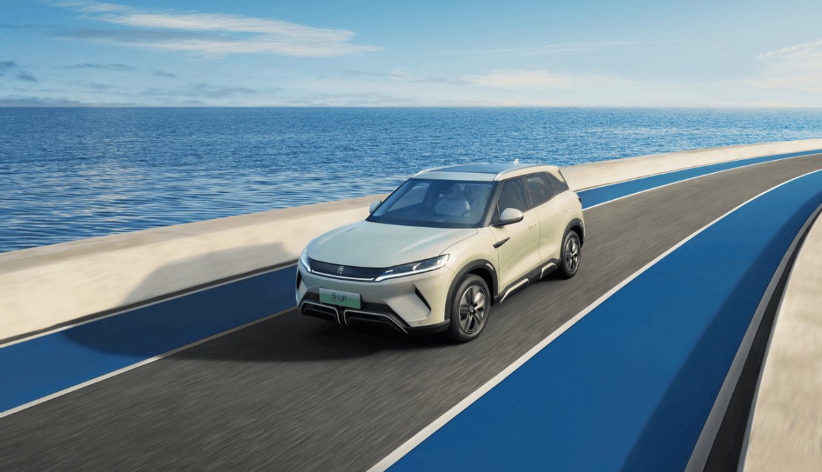 5月热销14520台，元UP领跑A0级SUV市场！_搜狐汽车_搜狐网