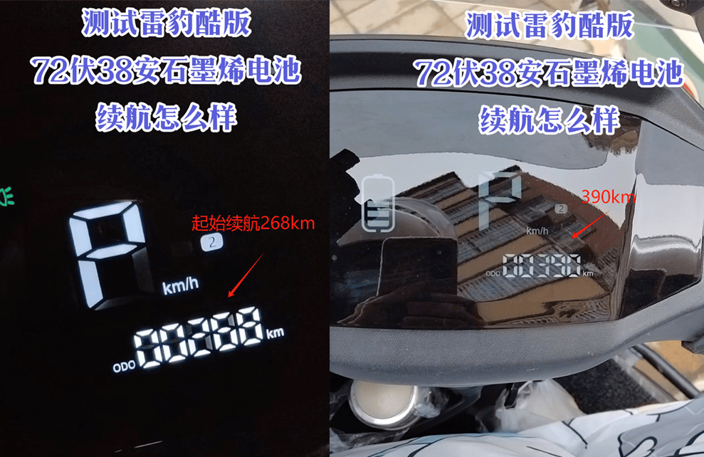 72V38AH石墨烯电动车，到底能续航多远？雅迪、台铃的车给出答案_搜狐汽车_搜狐网