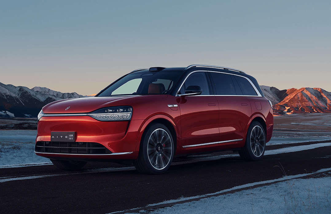 半年大定数量突破十万 AITO 问界M9异军突起 打破BBA垄断_搜狐汽车_搜狐网