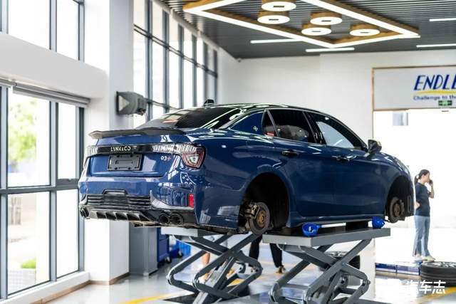 每一脚都是钱，领克03+升级ENDLESS EC670刹车_搜狐汽车_搜狐网