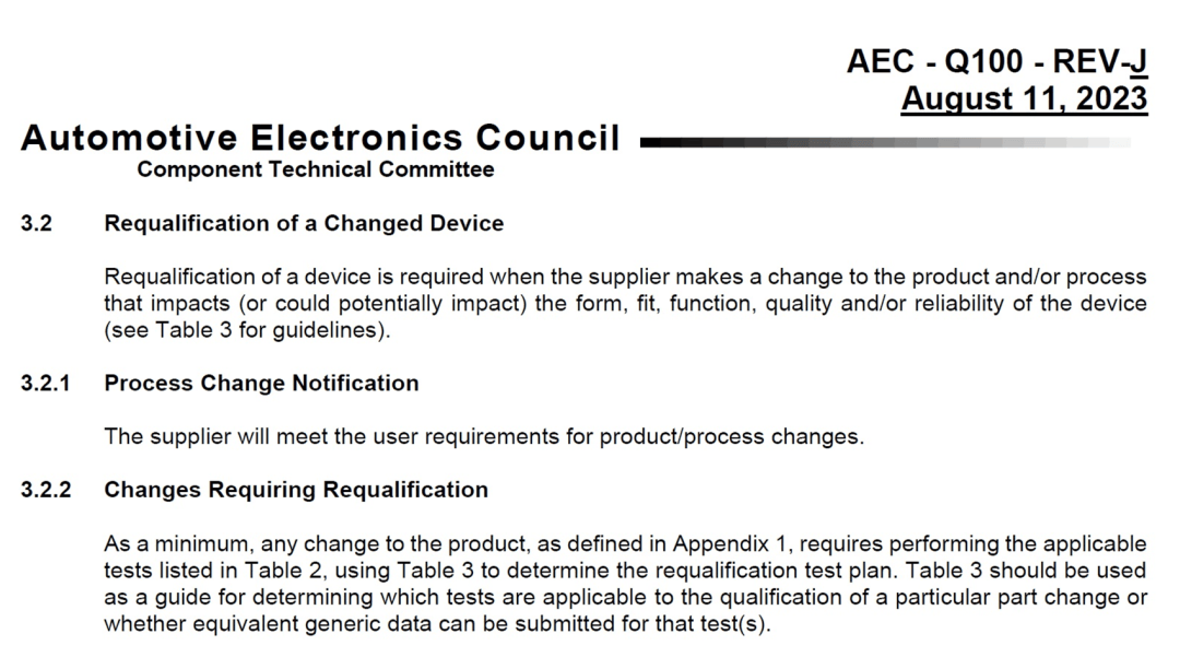 车规芯片变更，如何通过AEC-Q100验证？_搜狐汽车_搜狐网