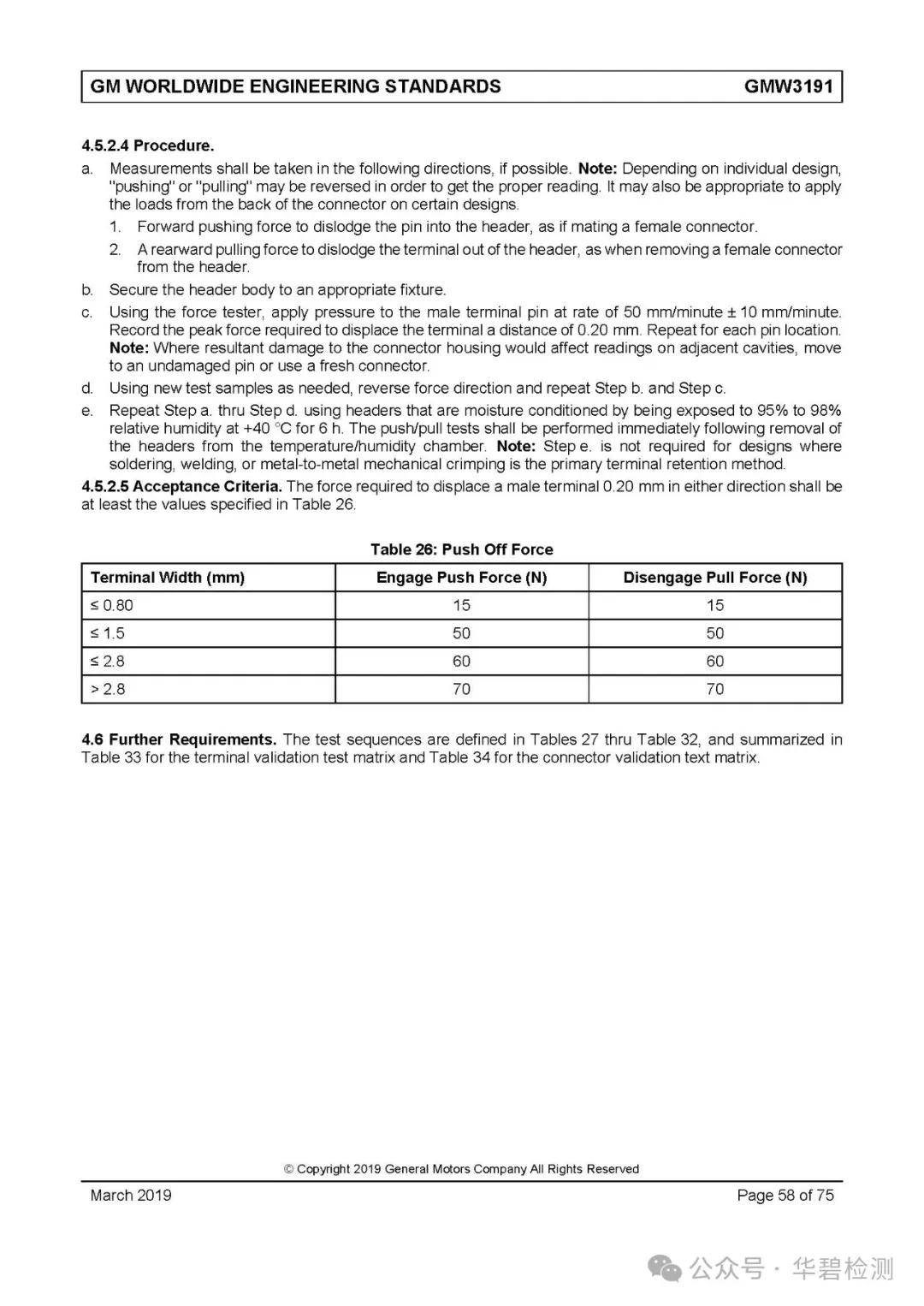 连接器标准GMW3191-2019连接器试验和审核规范(中-英文版)_搜狐汽车_搜狐网