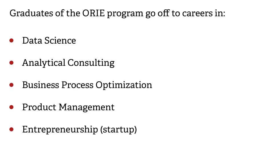 康奈尔ORIE项目：选择哪个校区 Ithaca vs Tech更优？天差地别的申请方案？_Cornell_方向_课程