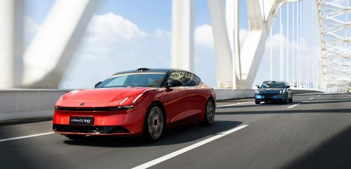 领克Z10预售21.58万元起 正面硬刚小米SU7?_搜狐汽车_搜狐网