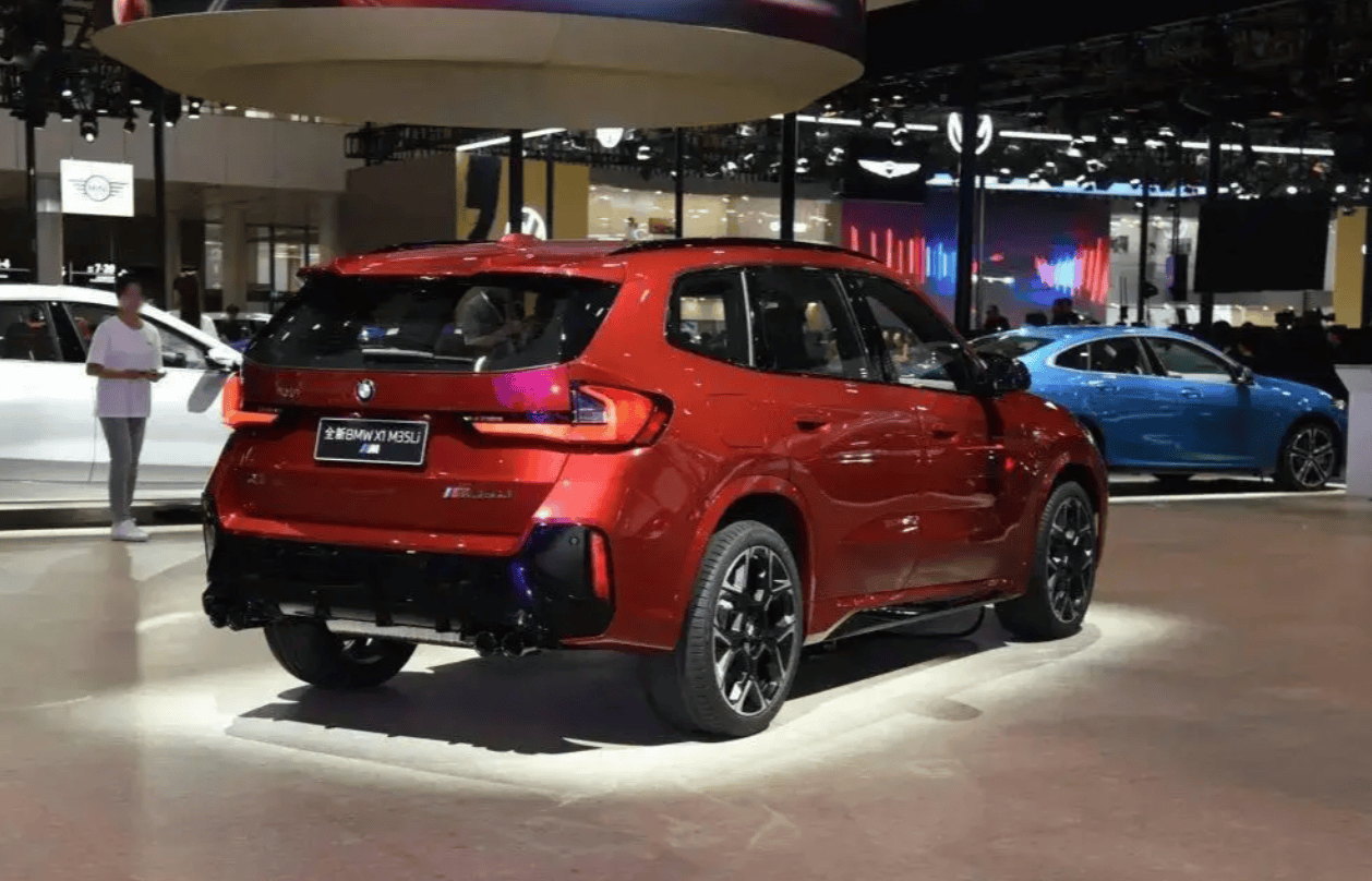 40.99万元的宝马X1 M35Li上市了！价格高不高_搜狐汽车_搜狐网