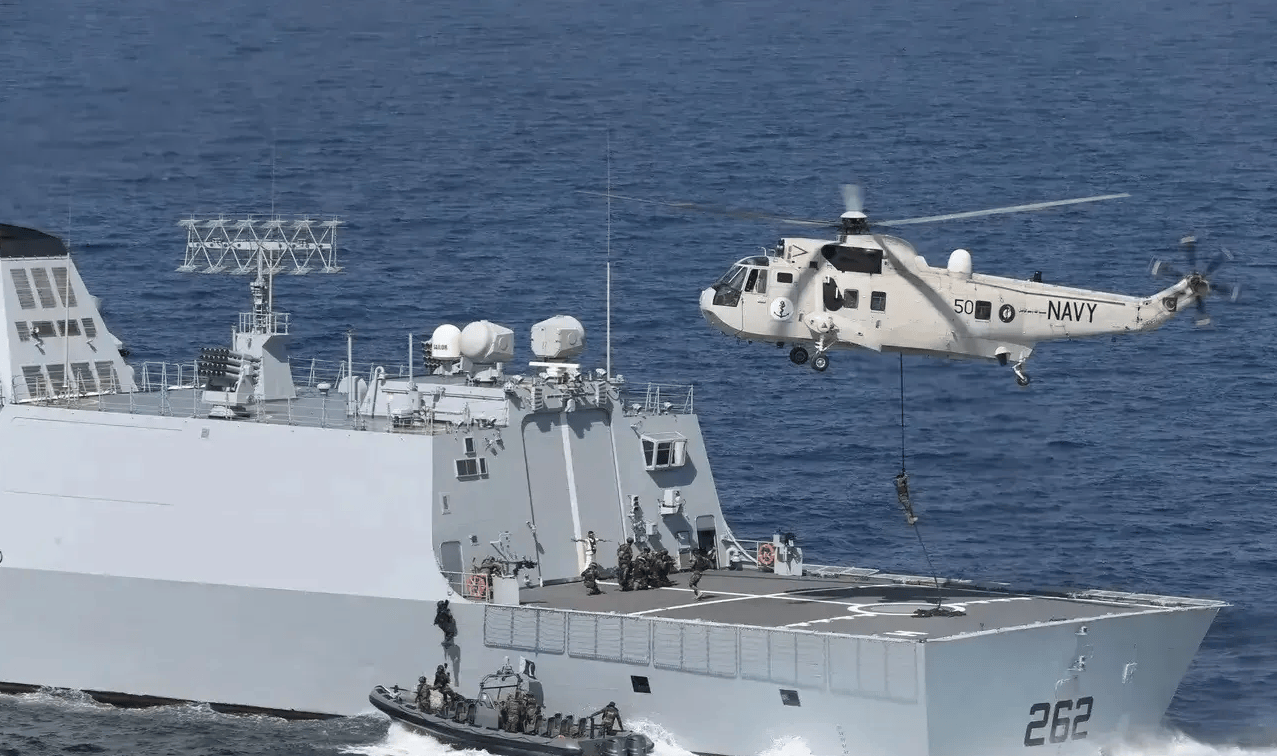 2024年印巴海军实力对比，巴基斯坦仅有054A还不够，有必要引进052D！_护卫舰_潜艇_舰艇