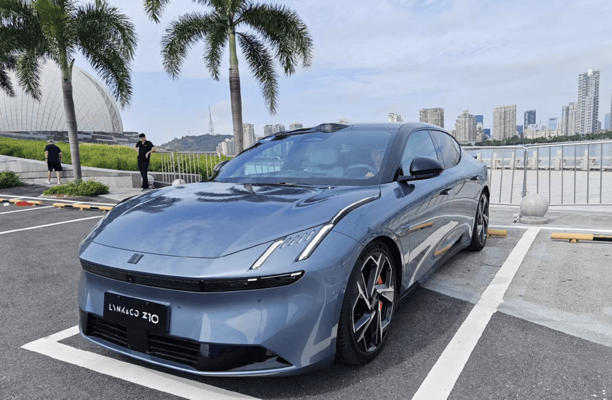 领克Z10上市，最低19.68万起，比小米SU7还便宜_搜狐汽车_搜狐网