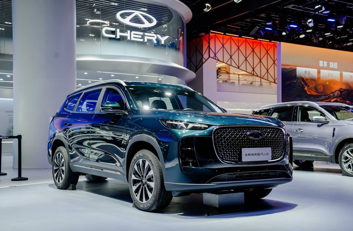 年度出行最佳座驾——全新瑞虎8PLUS C-DM值得您的青睐_搜狐汽车_搜狐网