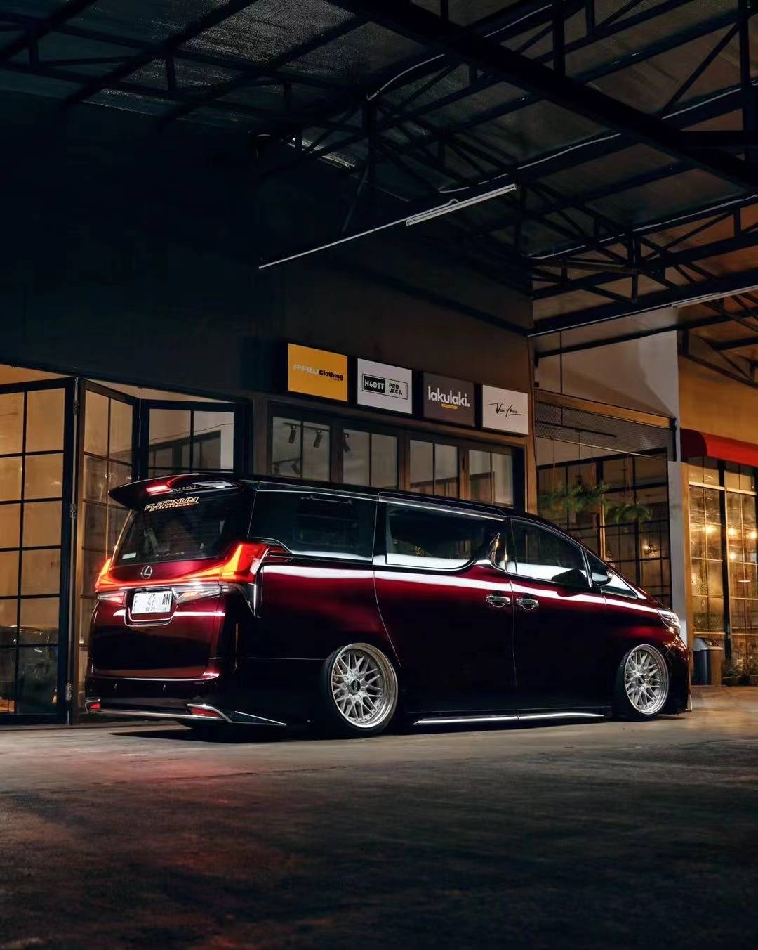 雷克萨斯LM改装AIRBFT气动避震案例_搜狐汽车_搜狐网