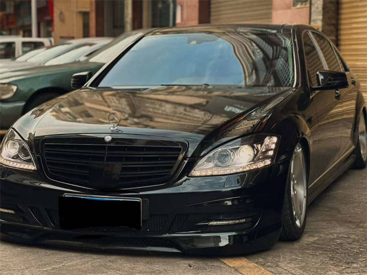 奔驰S级改装AIRBFT气动避震案例_搜狐汽车_搜狐网