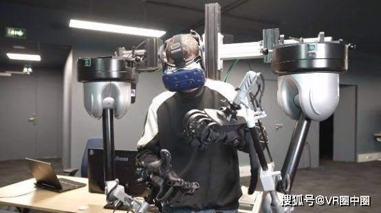 Haption Virtuose 6D：仿真模拟遥操作机械臂的突破性技术_环境_任务_力觉