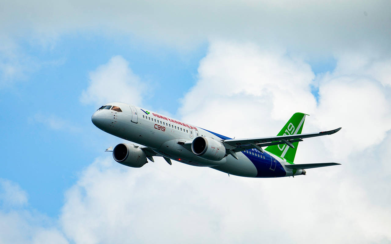 C919的美洲客户，竟是波音和空客“逼”来的？CNN竟如此报道C919！_史蒂文_中国_航空领域