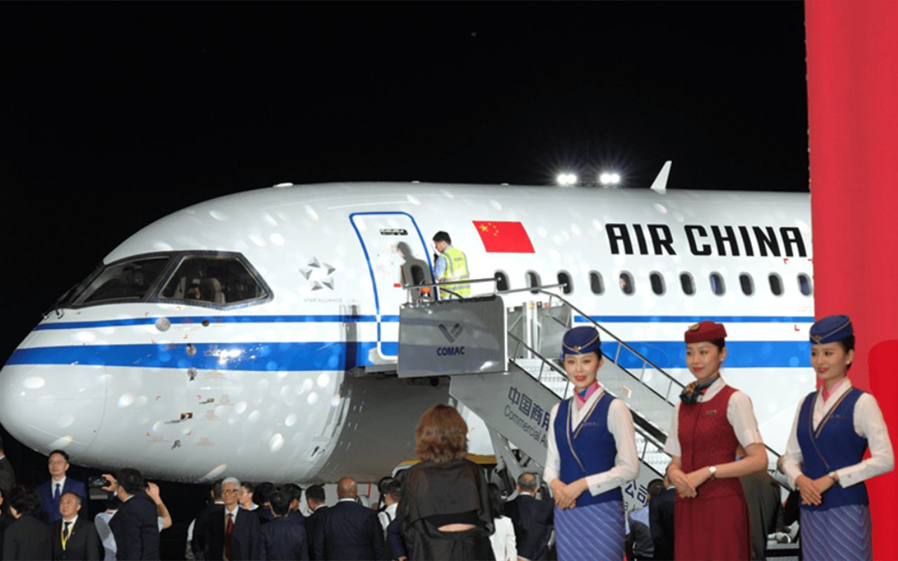 真意外，CNN竟然如此报道国产大飞机C919！美洲C919也有订单了_史蒂文_中国_航空领域