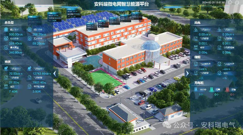 微电网EMS能量管理系统源网荷储充一体化控制调控_AcrelEMS_运行_调度